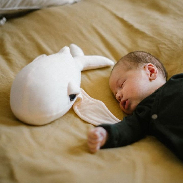 Big Stuffed USA The Mini Whale - Lady – The Little Kiwi Co