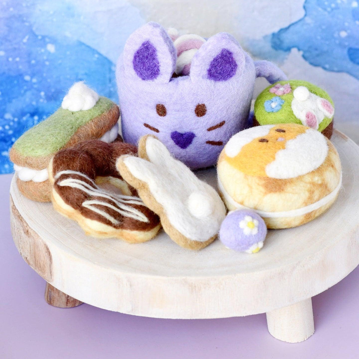 Tara Treasures USA Felt Easter Grazing Box Play Set - Lilac – The ...