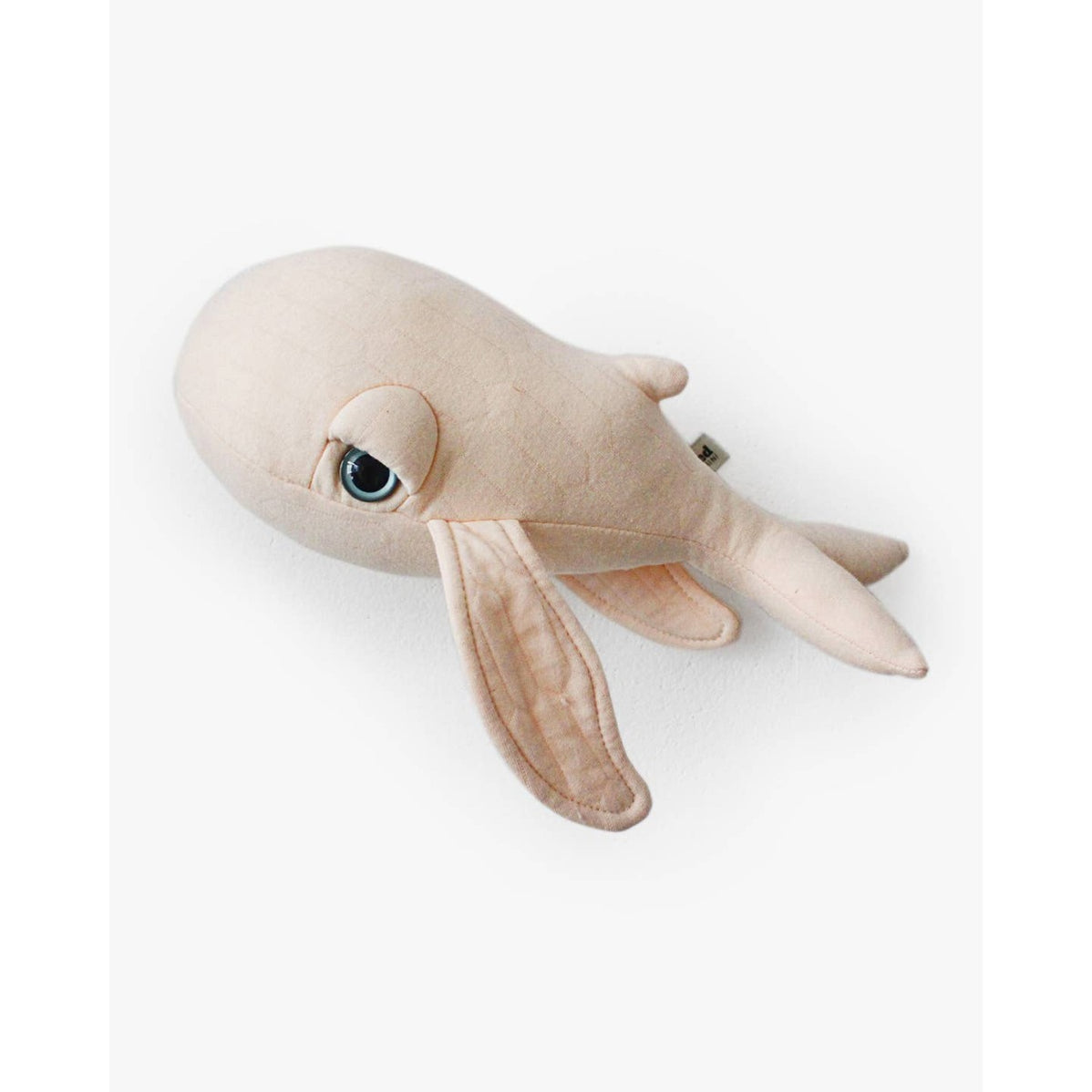 Big Stuffed USA The Mini Whale - Lady – The Little Kiwi Co