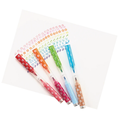 Ooly Stampable Double Ended Stamp Markers - Set of 18 – The Little Kiwi Co