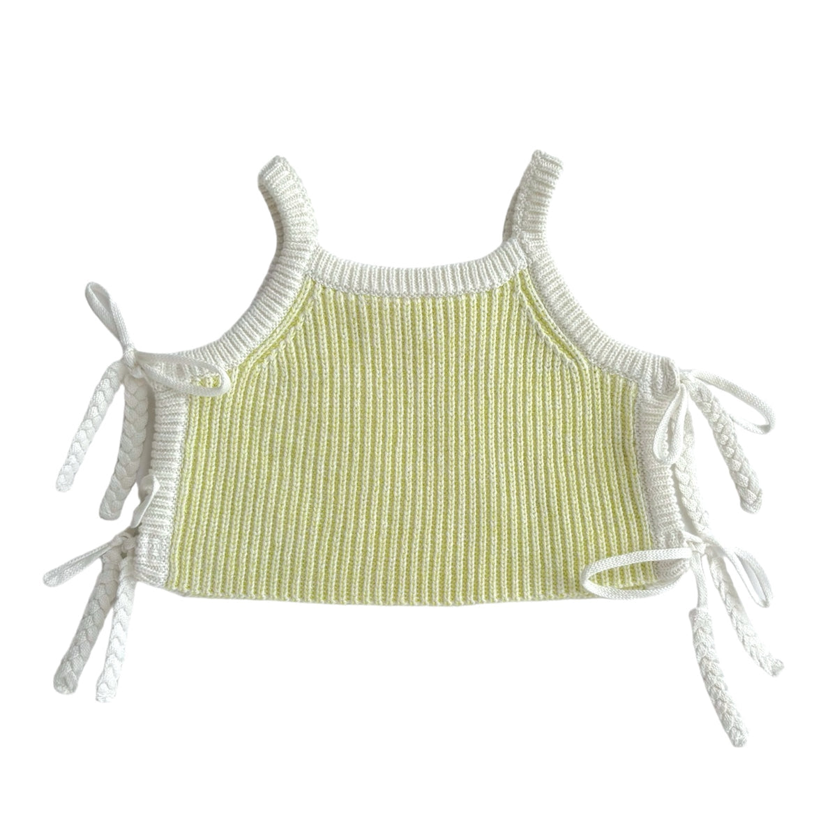 Belle & Sun USA Zest Braided Crop Top – The Little Kiwi Co