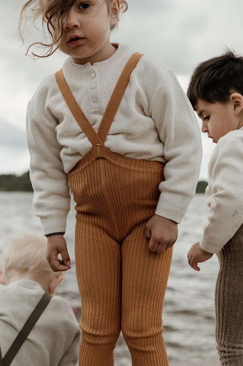 Silly Silas USA Hippy Footless Cotton Tights - Amber – The Little Kiwi Co