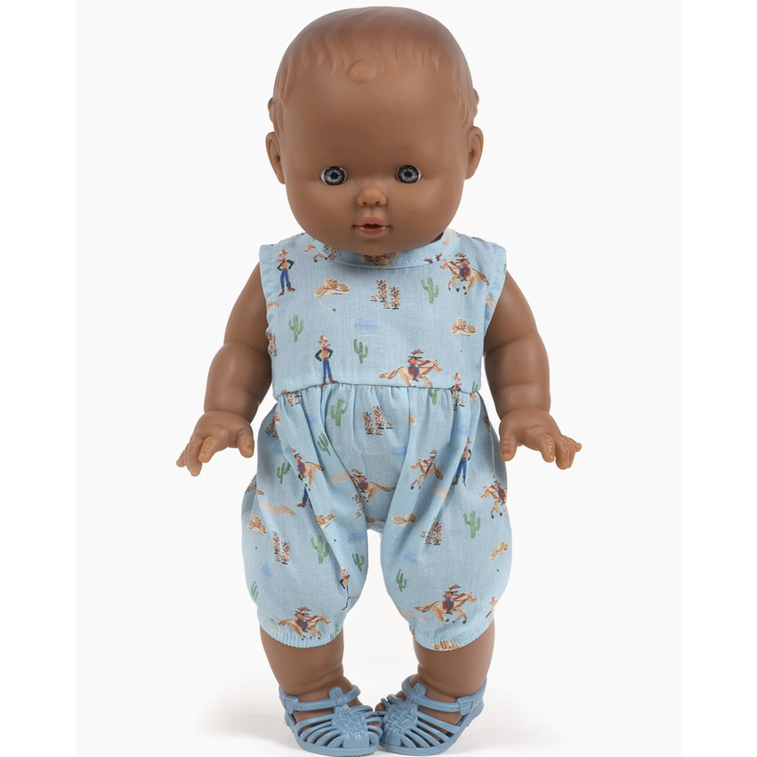 Minikane USA Noa Romper - Grand Canyon – The Little Kiwi Co