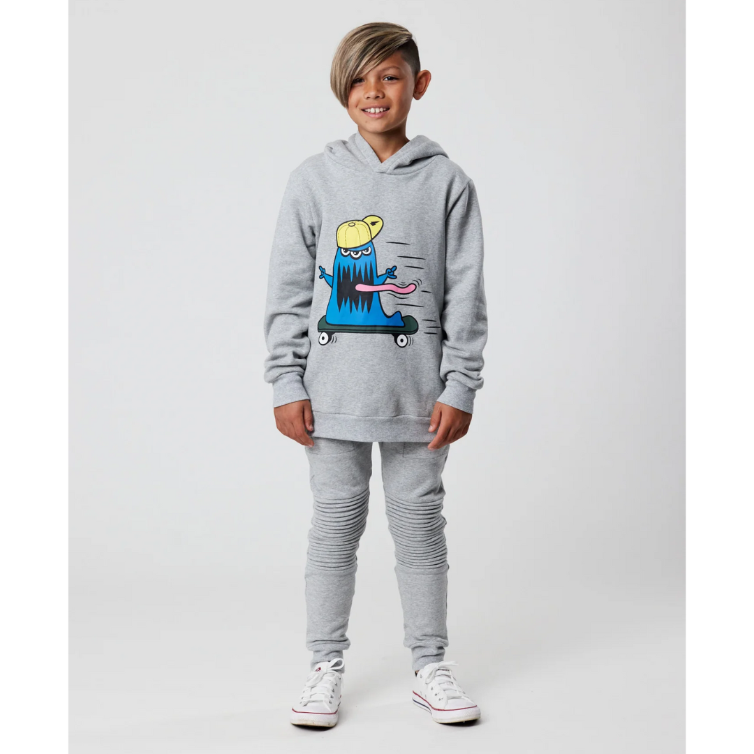 Radicool Kids USA Gnarly Monster Hooded Sweatshirt – The Little Kiwi Co