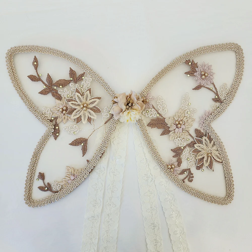 Mauve & May USA Fawn Wings - Medium – The Little Kiwi Co