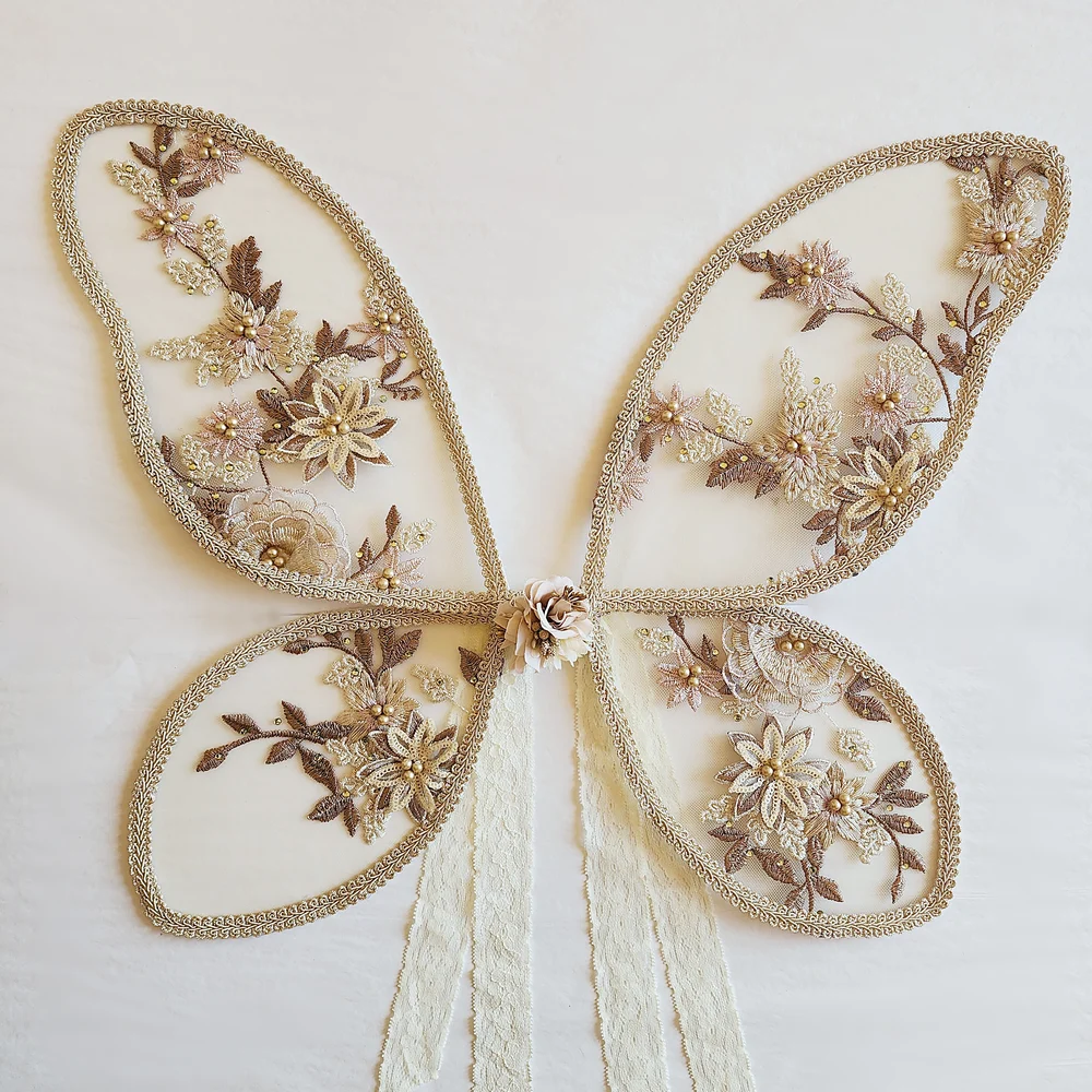 Mauve & May USA Fawn Wings - Large – The Little Kiwi Co