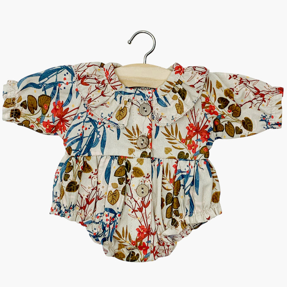 Minikane USA Leonore Romper - Adonis – The Little Kiwi Co