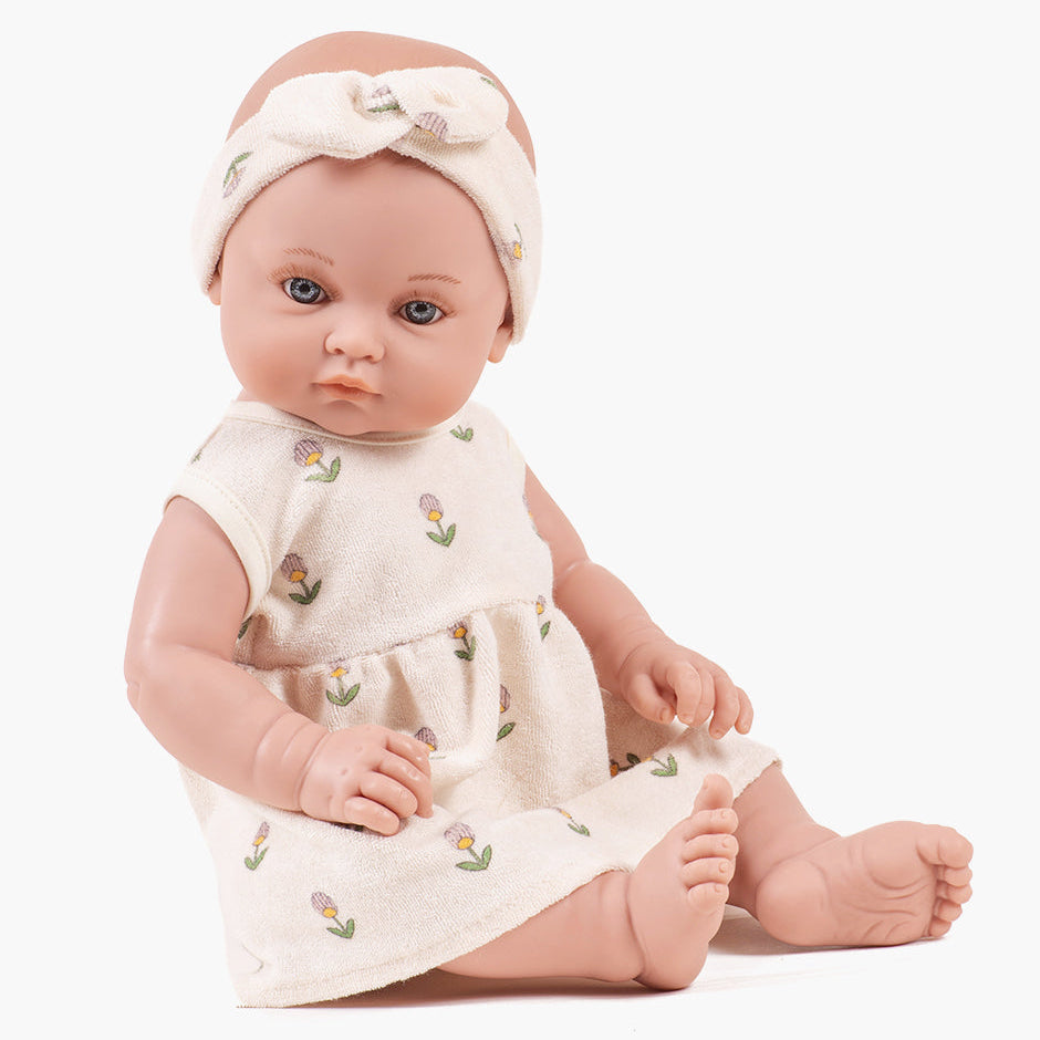 Minikane USA Bambinis Bambinis Faustine Dress + Headband - Emile & Ida ...