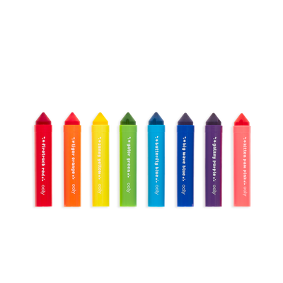 Ooly Mighty Mega Markers - Set of 8 – The Little Kiwi Co