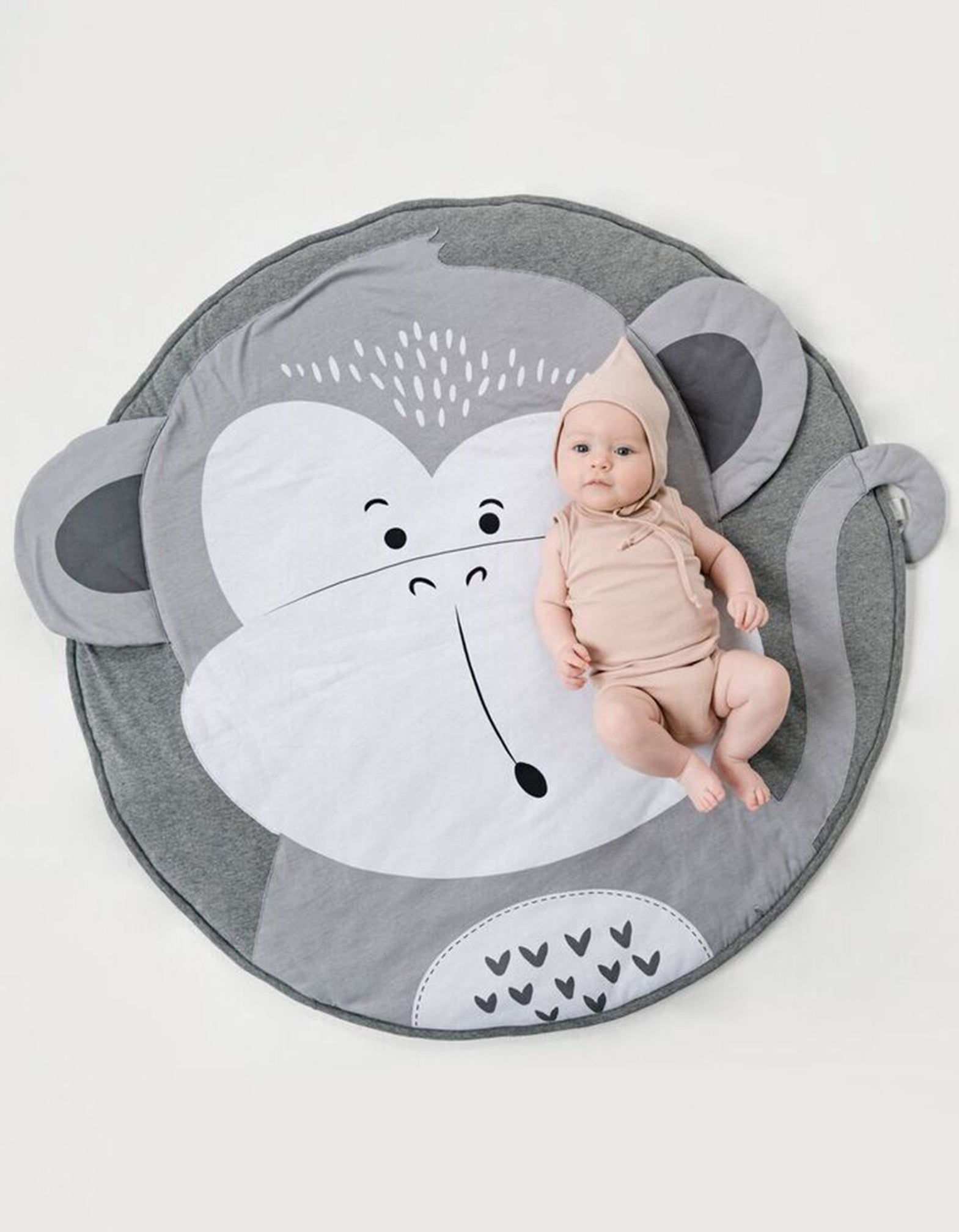 Mister Fly USA Baby Playmat - Monkey – The Little Kiwi Co