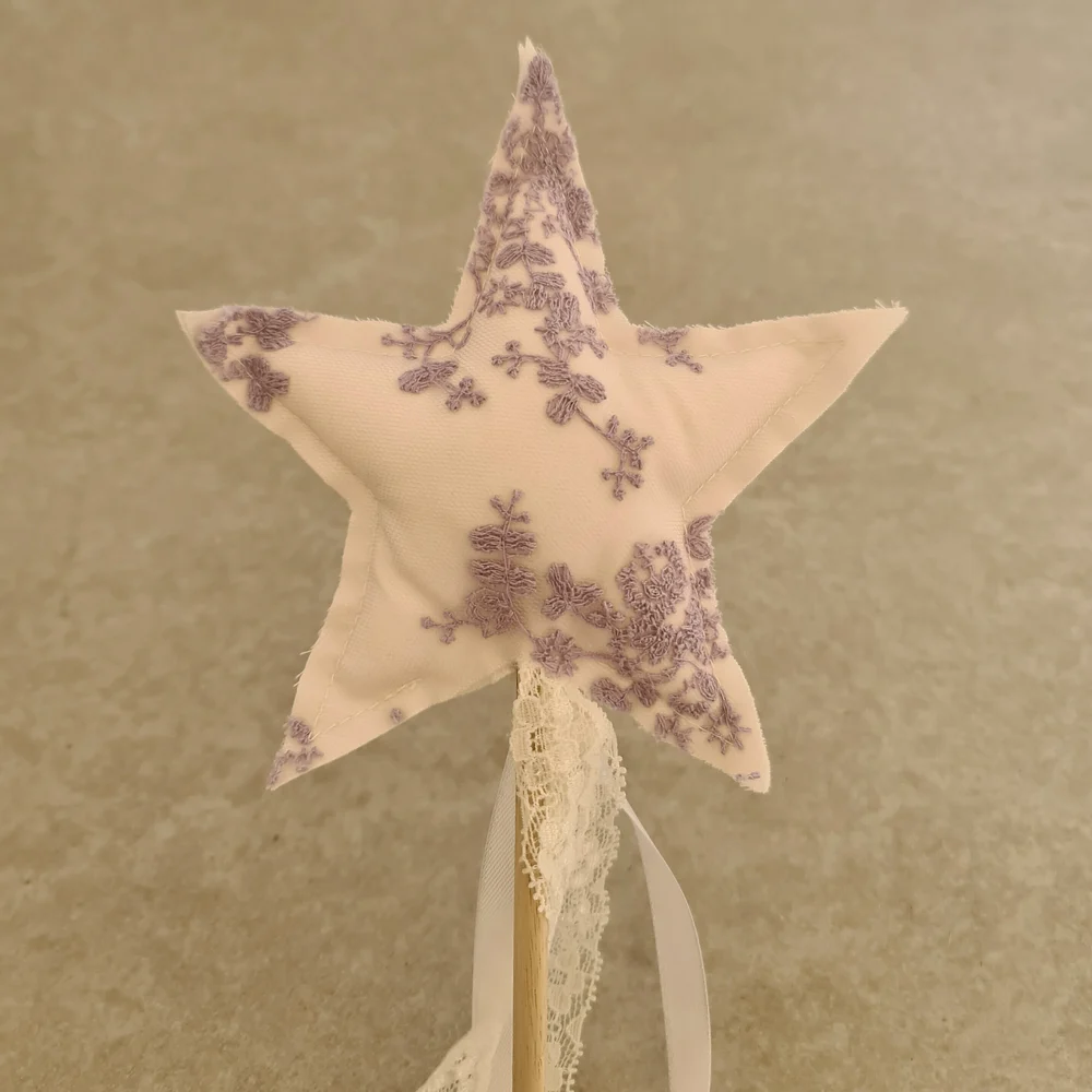Mauve & May USA Lavender Wand – The Little Kiwi Co